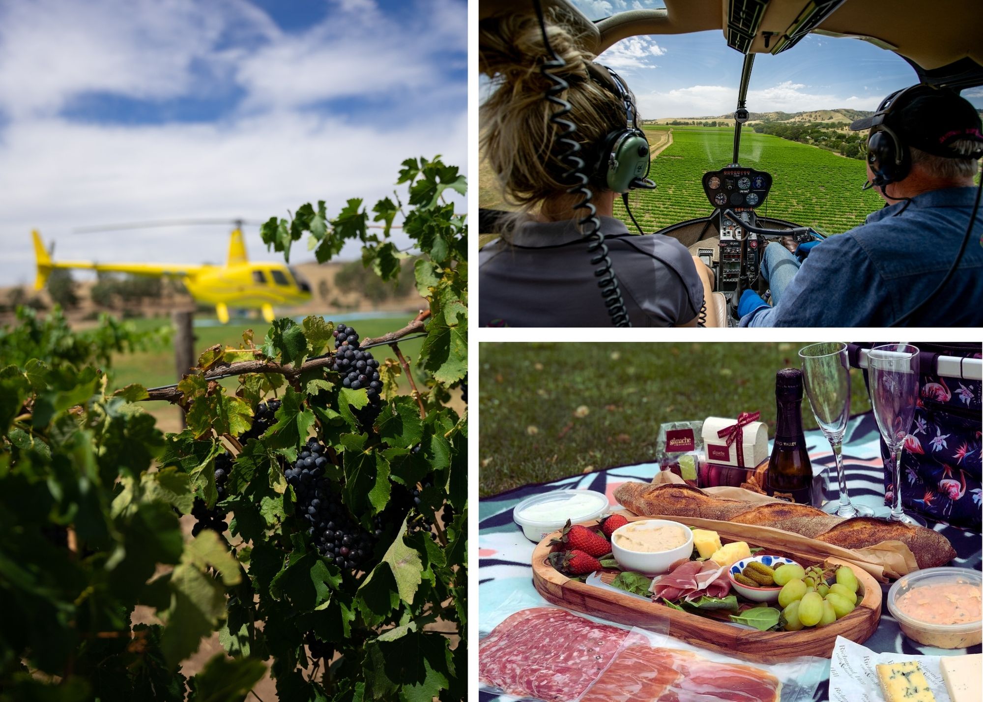 Barossa Helicopter Adventure